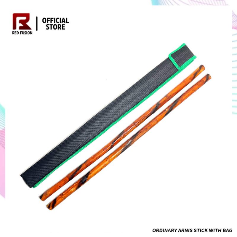 Arnis Sticks with Bag (Pair) Ordinary | Shopee Philippines