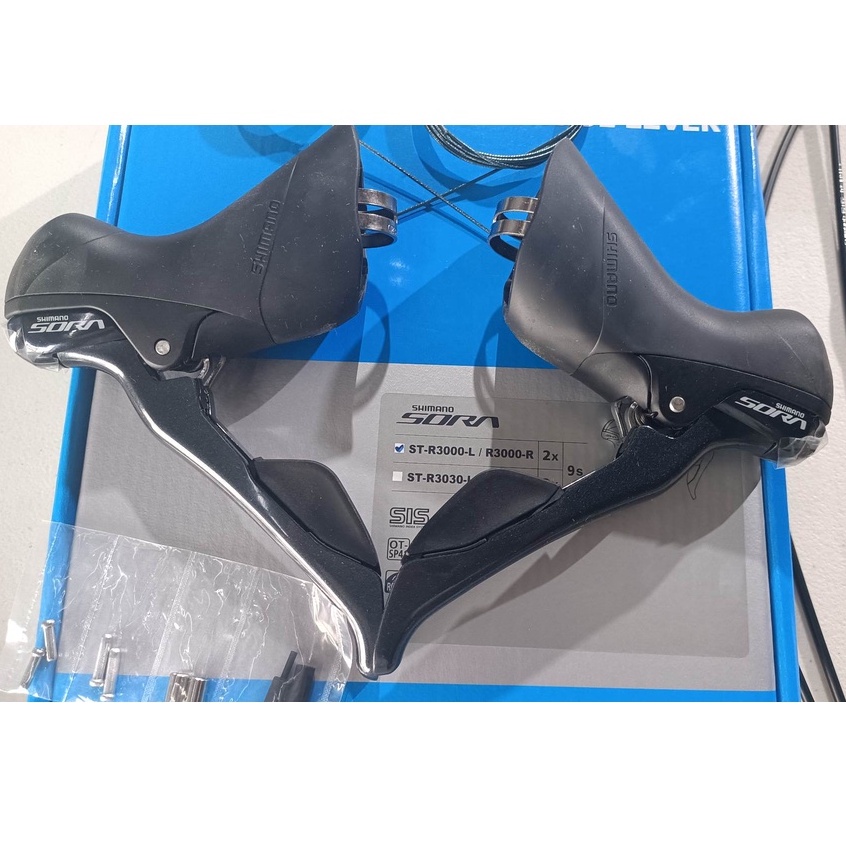 STI SHIMANO SORA R3000 2X9SPEED NEW W/ FACTORY BOX | Shopee Philippines