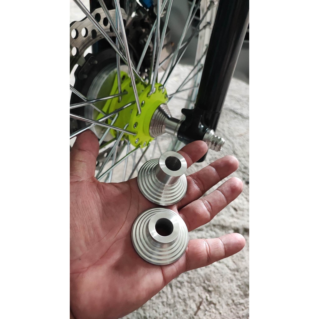 Mio front spacer small hub wave front shock (ONLY) | Shopee Philippines