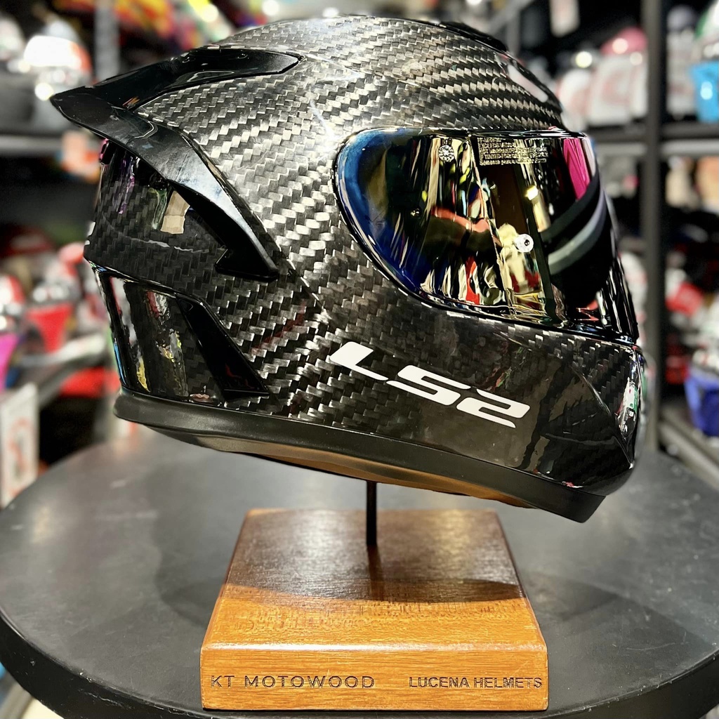 LS2 FF801 Carbon Full Face Dual Visor | Shopee Philippines
