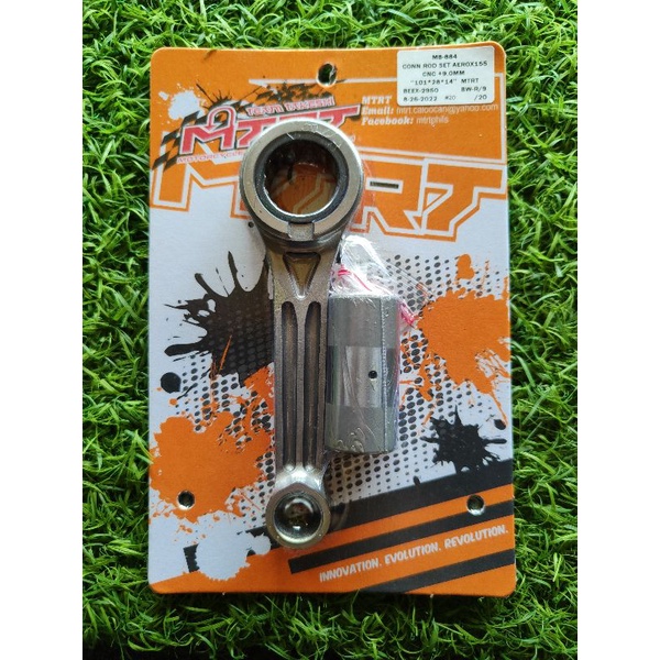 MTRT CONNECTING ROD SET FOR +9 CRANK ONLY (AEROX/NMAX) | Shopee Philippines