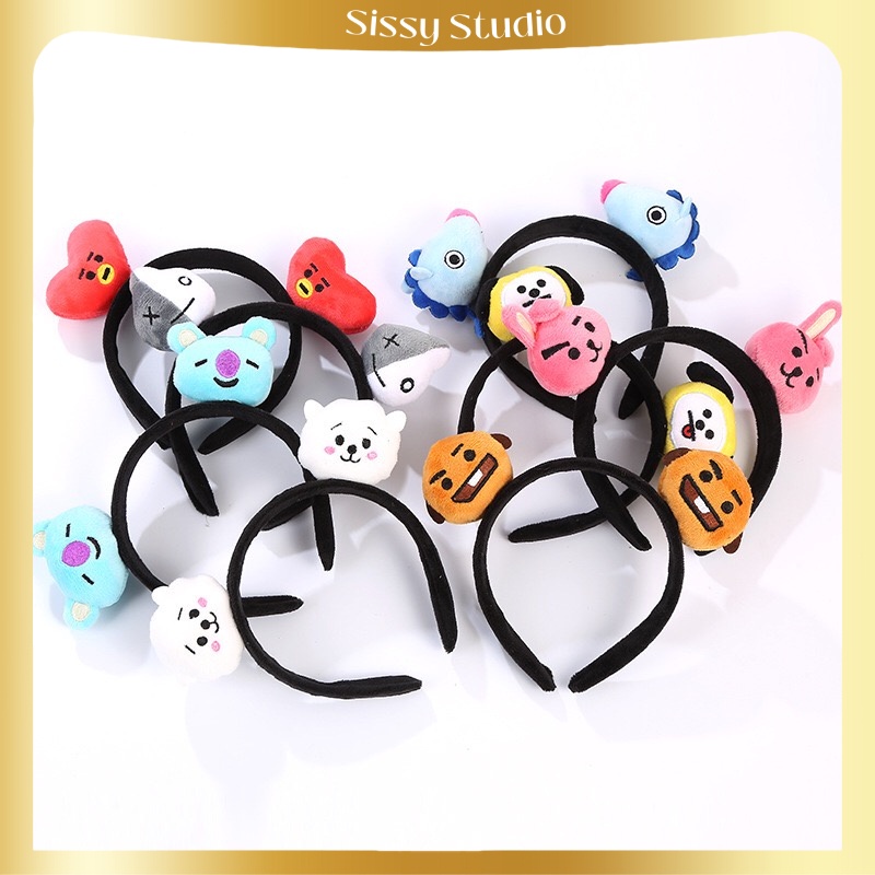 BT21 BTS koreankpop headband bts heaband bt21 headband hairband for ...