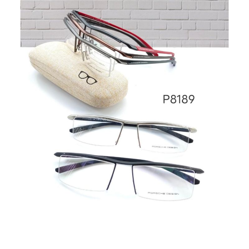 Porsche design 8189 Eyeglass Frames super Quality (free cleaner ... Porsche design 8189 Eyeglass Frames super Quality (free cleaner ...