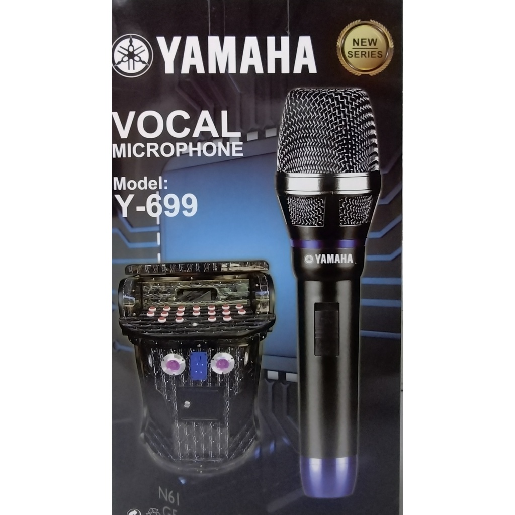 YAMAHA Y-699 VOCAL WIRED DYNAMIC MICROPHONE | Shopee Philippines