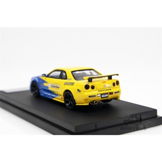 Ghost Player x Stance Hunters 1:64 Nissan Skyline GTR R34 Customized ...