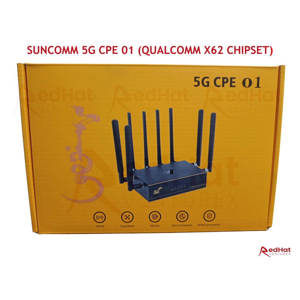 SUNCOMM 5G CPE 01 (QUALCOMM X62 CHIPSET) | Shopee Philippines