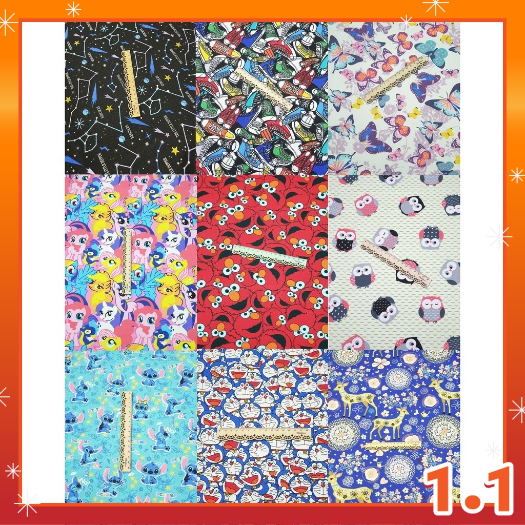 Kain Tebal Cotton Canvas Kain Fabric Kain Canvas Cotton Canvas Fabric ...