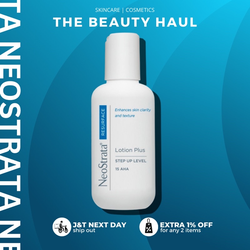Neostrata Resurface 15 Aha Lotion Plus For Face And Body 200ml Shopee Philippines