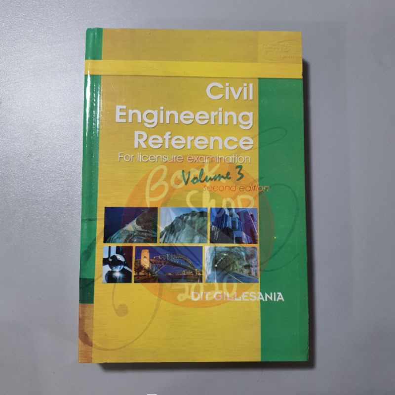 Civil Engineering REFERENCE vol 3 By;DIT GILLESANIA | Shopee Philippines