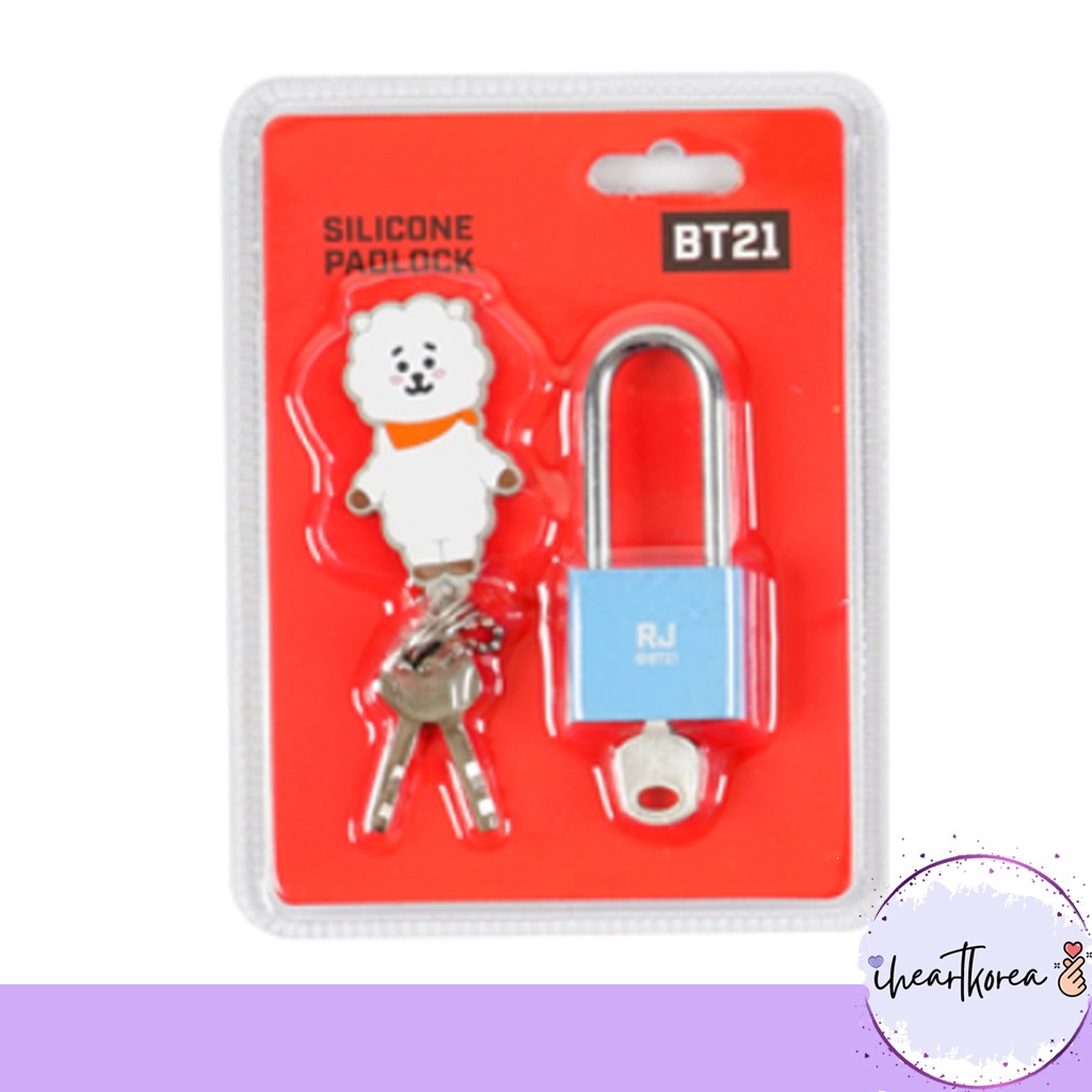BT21 Silicone Padlock | Shopee Philippines