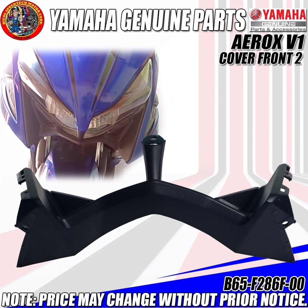 AEROX V1 COVER FRONT 2 (YGP) (Genuine: B65-F286F-00) | Shopee Philippines