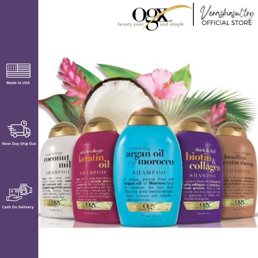 Shop ogx for Sale on Shopee Philippines