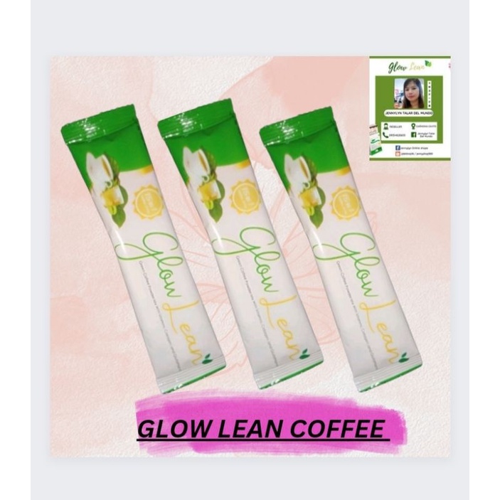 Glow Lean Coffee , Choco Lipo and Red Tea ( Sachet ) | Shopee Philippines