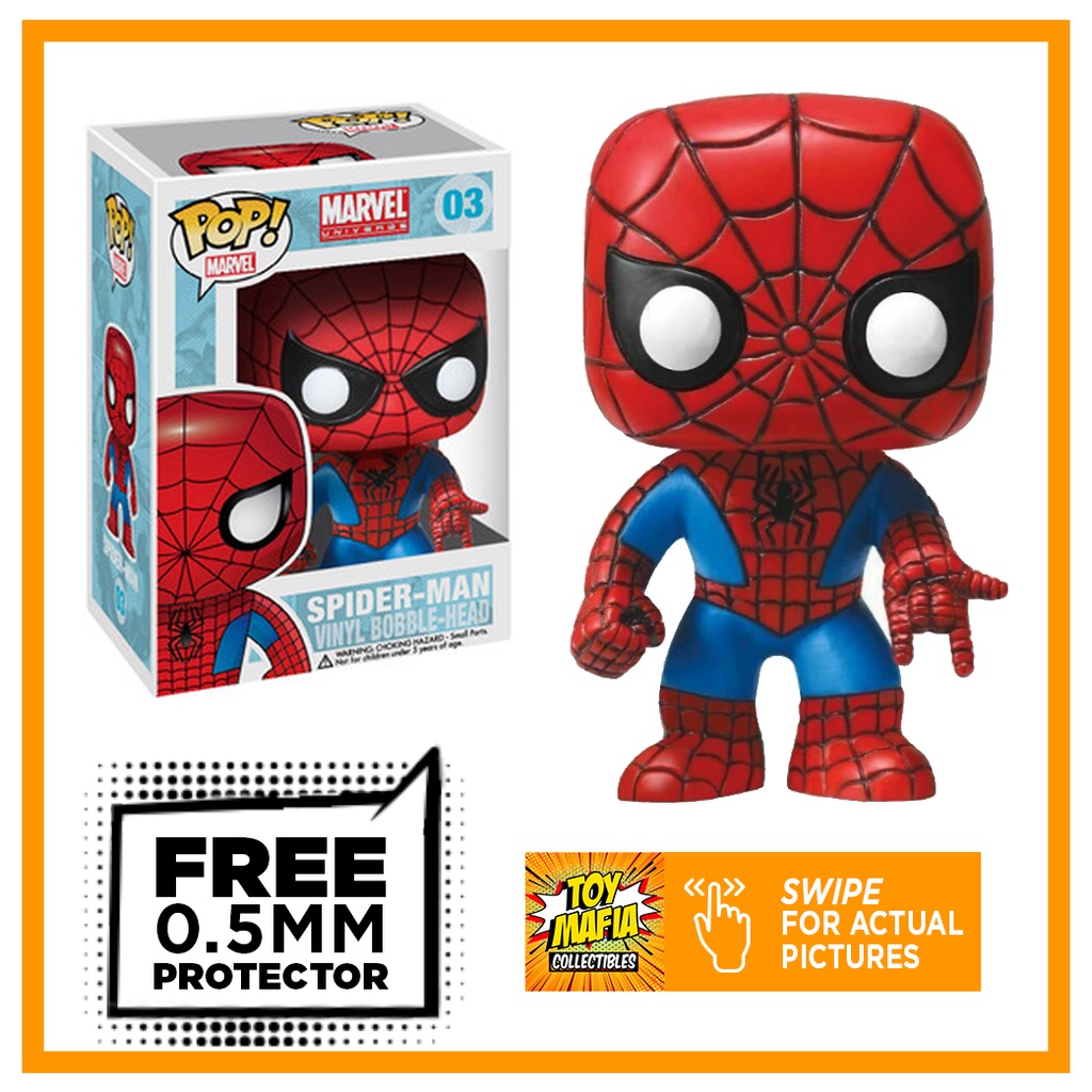 Spider-man 03 - Spider-man Marvel Universe *OG BOX* | Shopee Philippines