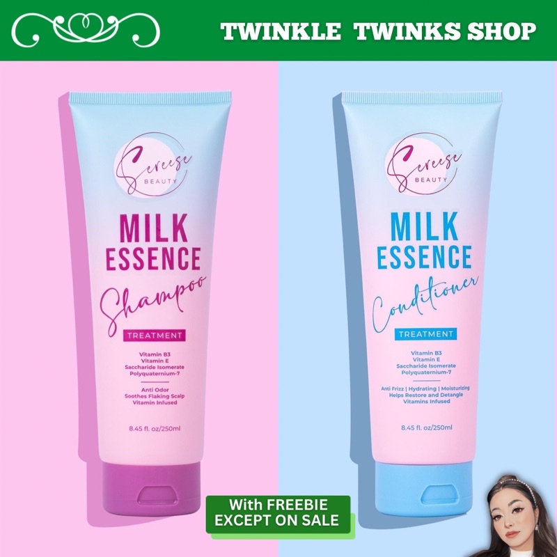 Sereese Beauty Milk Essence Shampoo | Conditioner | Shopee Philippines