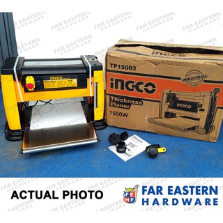 INGCO Thickness Planer 1500W TP15003 INPTCD | Shopee Philippines