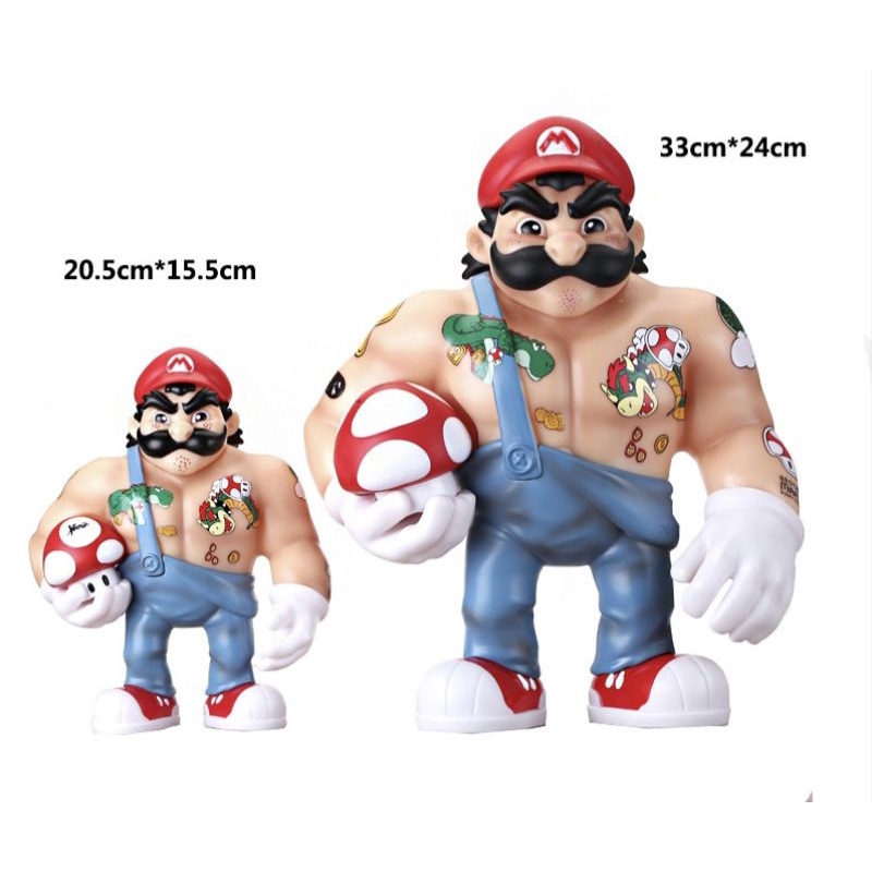 super mario muscle figure vinyl | Shopee Philippines