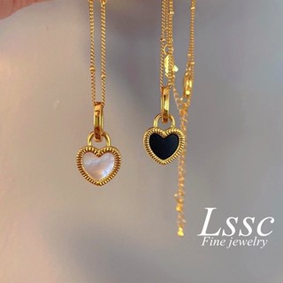 Kwentas Men Gold Necklace for Women Non Tarnish Simple Stainless Chain ...