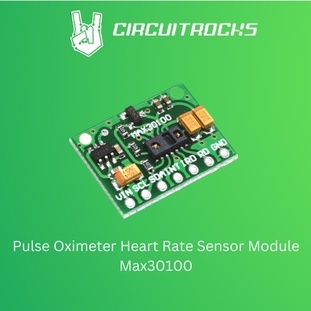Pulse Oximeter Heart Rate Sensor Module Max30100 | Shopee Philippines