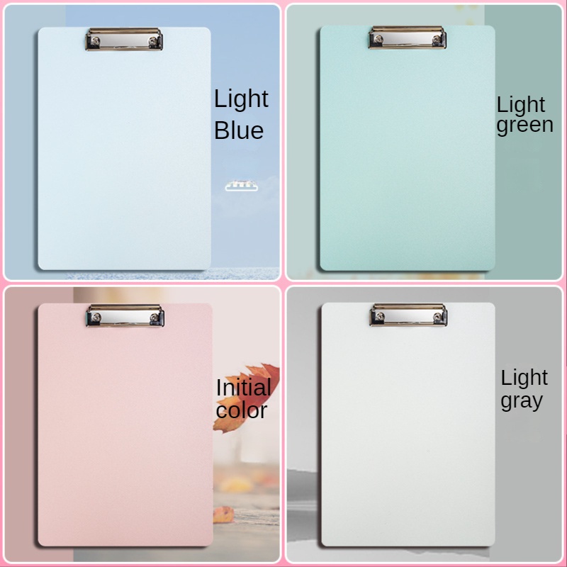 Clipboard Long Folder Clipboard Folder Organizer For School Student ...