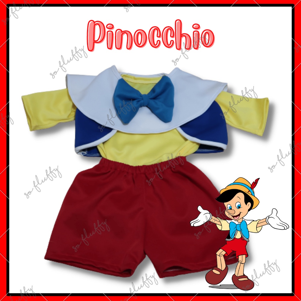 Pinocchio Costume | For Kids | Shopee Philippines