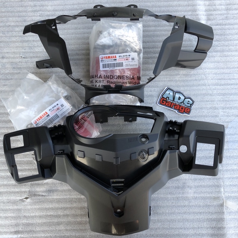 Sniper 150 V1 Cover, Handle Upper 1 & 2 (Yamaha Genuine) | Shopee ...