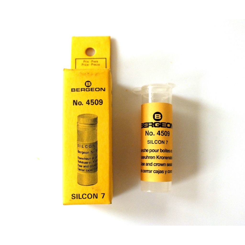 Bergeon 4509 SILICON 7 Grease for Watch and Crown Box | Shopee Philippines