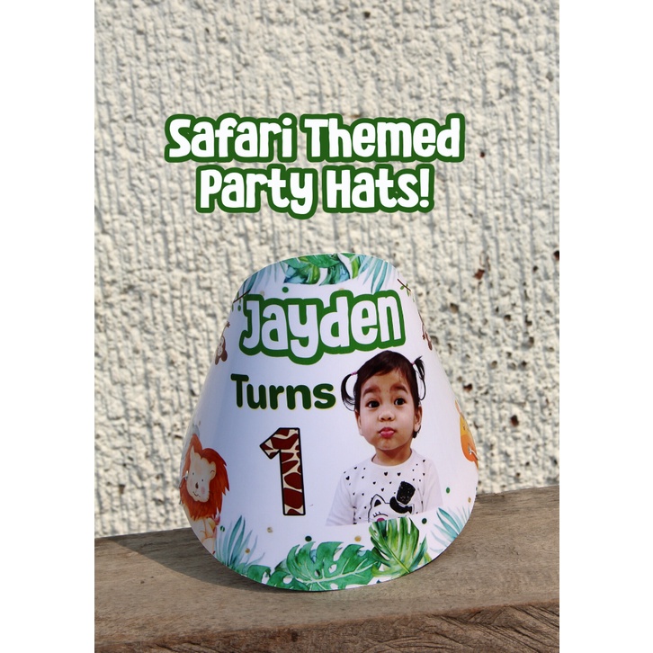 Safari themed Party hat | Shopee Philippines