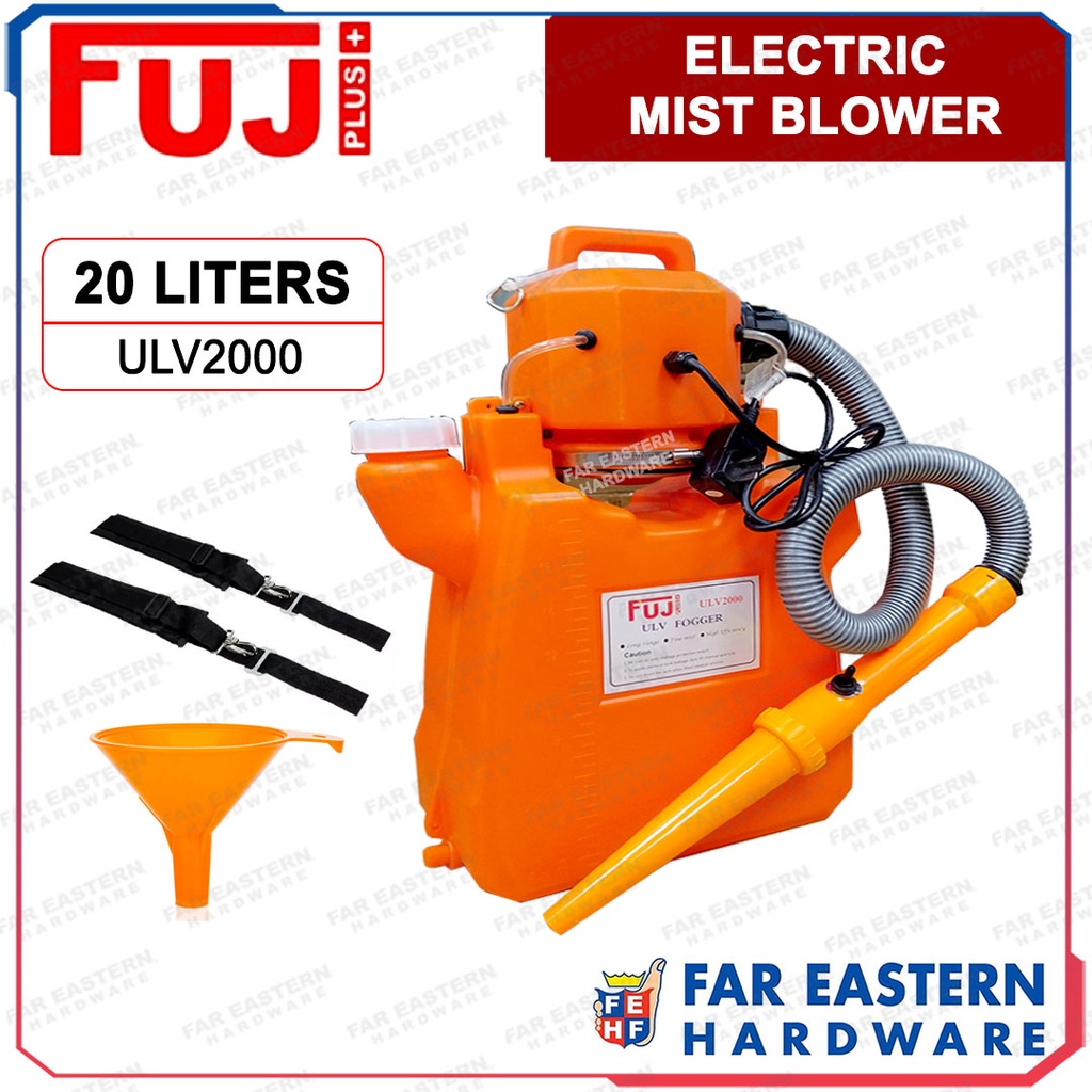 FUJI Electric Mist Blower Fogging Fogger Machine 20L ULV2000 | Shopee ...