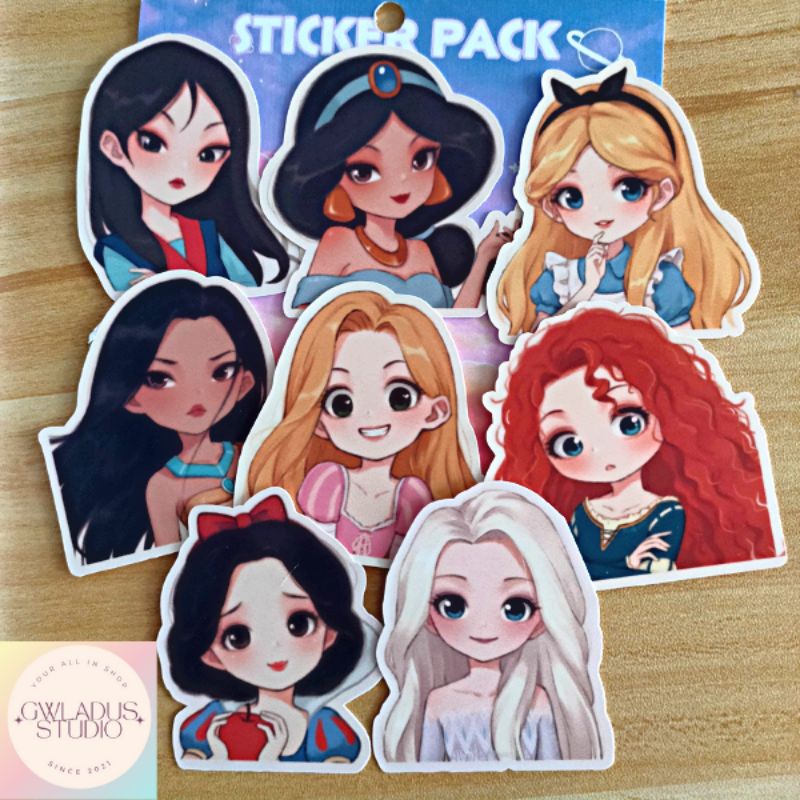 DISNEY STICKER PACK JOURNAL STICKER DECO STICKER | Shopee Philippines