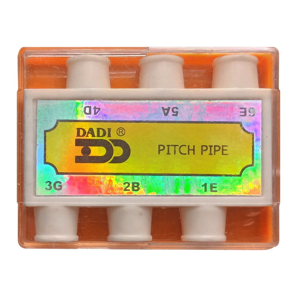 Dadi Plastic Pitch Pipe (for tuning your guitar to standard EADGBE ...