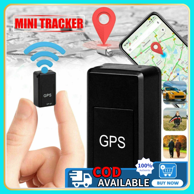 Gf 07 Mini Gps Tracker Car Gps Locator Anti Lost Device Voice Recording