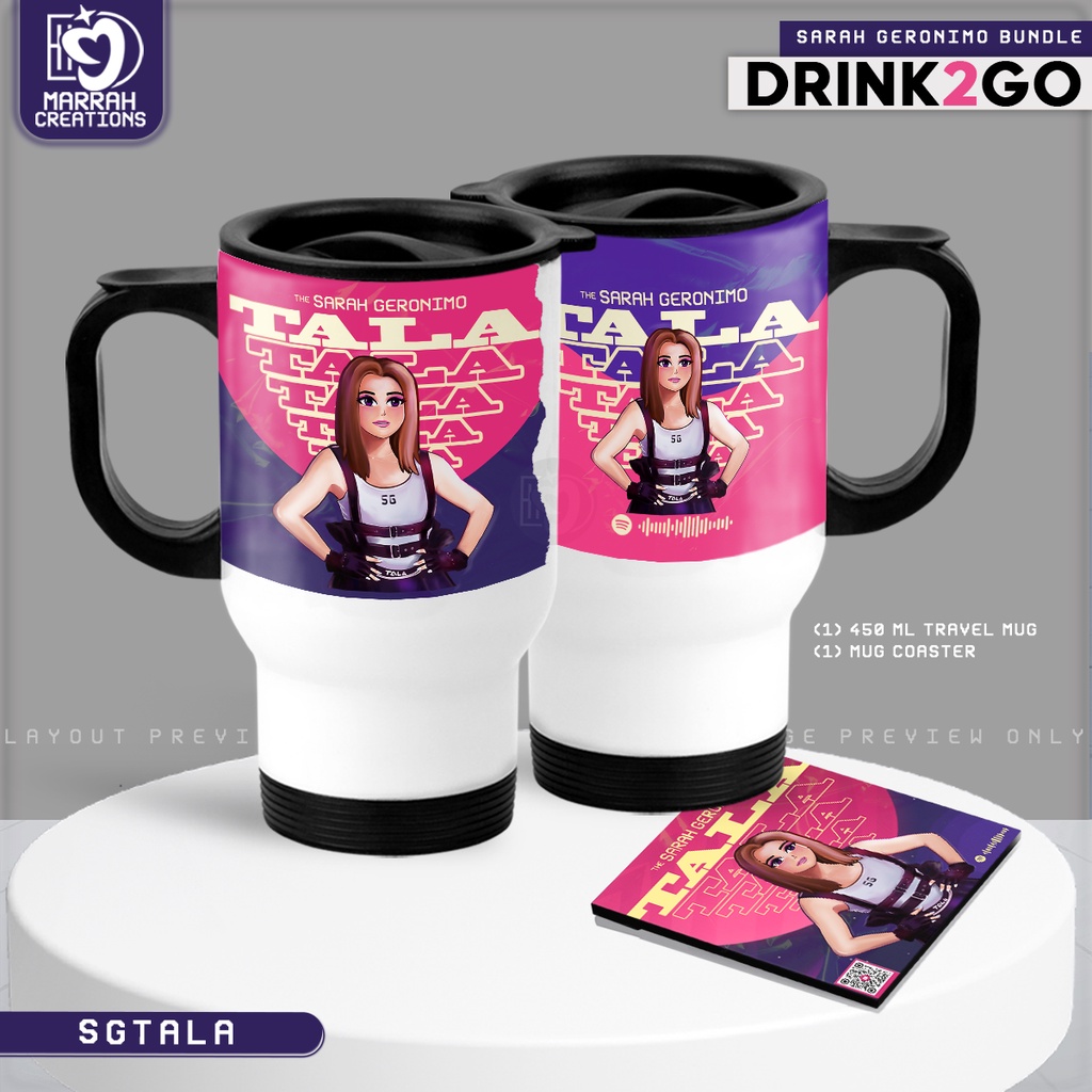 Sarah Geronimo Drink2Go Bundle | Shopee Philippines