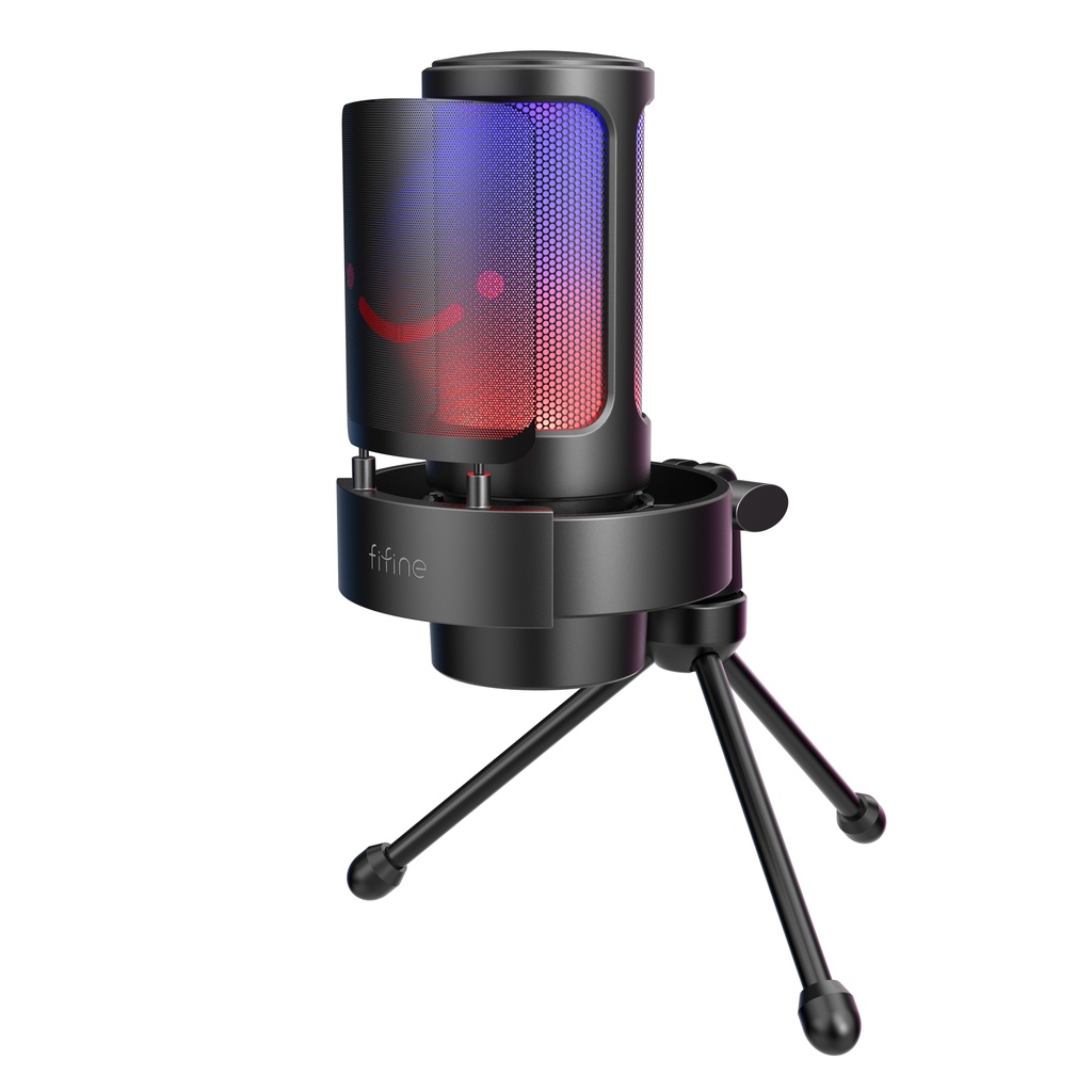FIFINE A8V Ampligame A8 Streaming Studio Condenser Microphone Streaming ...