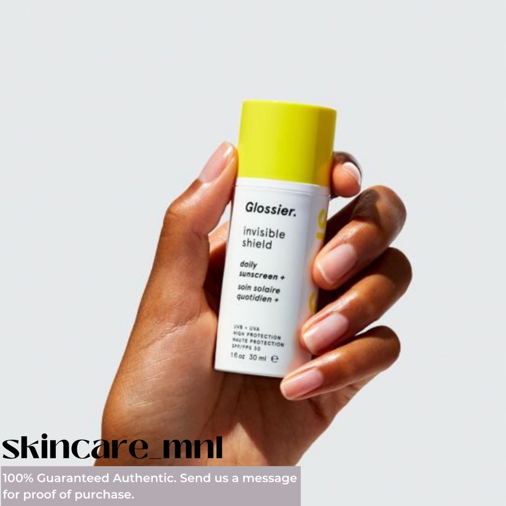Authentic Glossier Invisible Shield Sunscreen | Shopee Philippines
