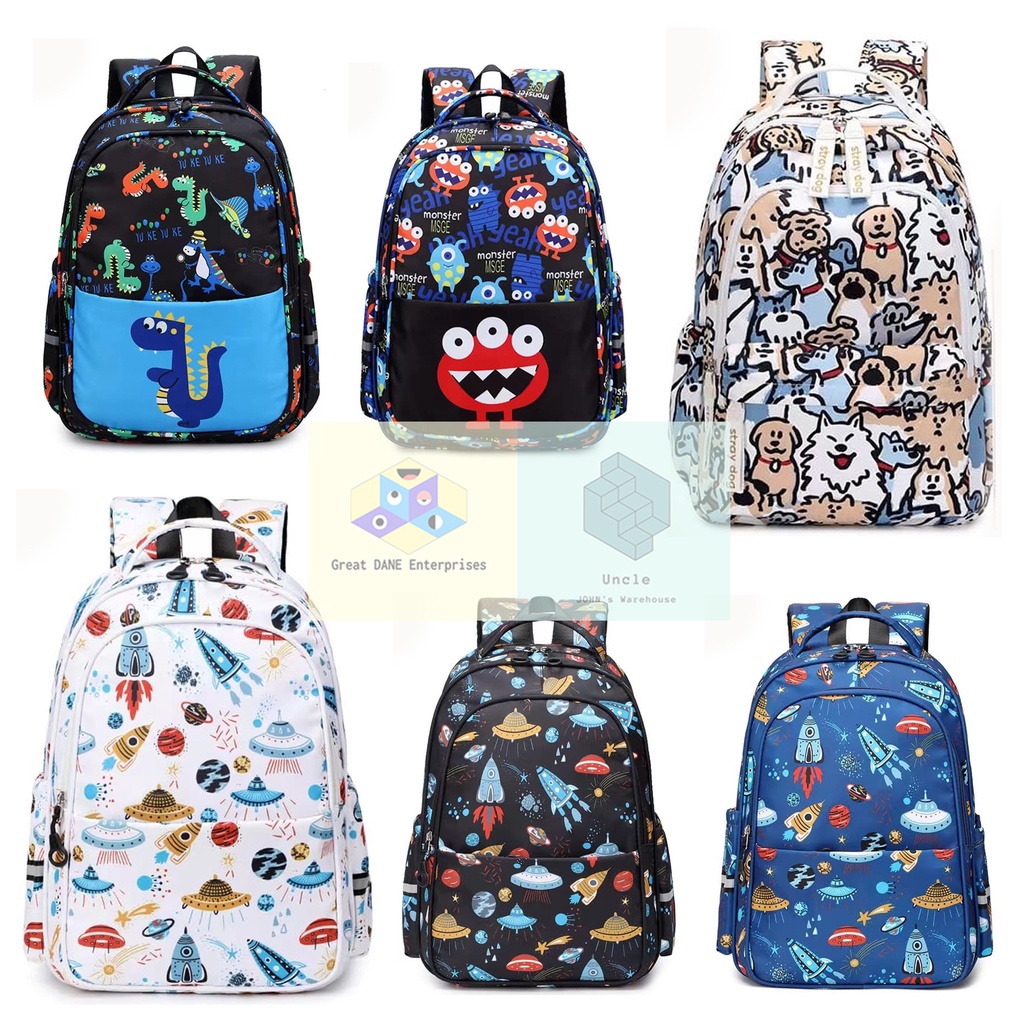 School Bags for Kids / Back Pack Only /Character Bags/High Quality ...