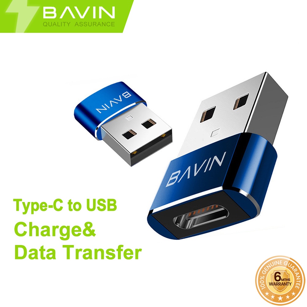 BAVIN O5 Mini Portable OTG Adapter Charging & Data Sync Transmission ...