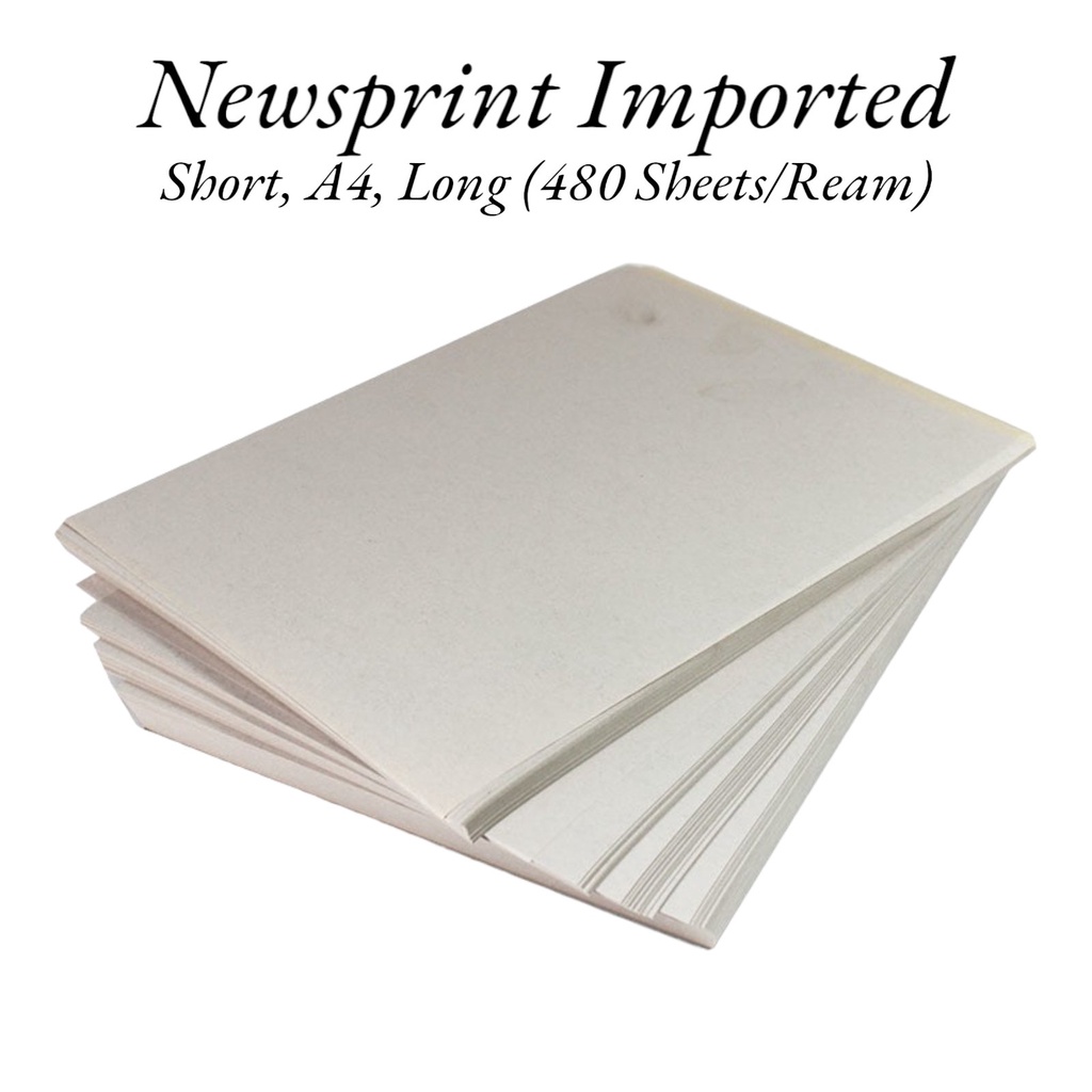 newsprint - Best Prices and Online Promos - Mar 2023 | Shopee Philippines