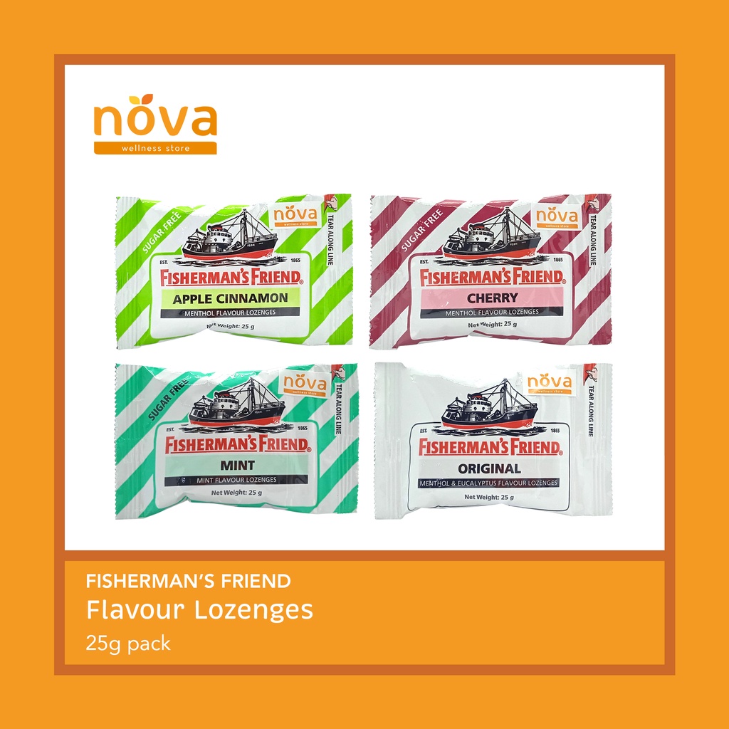 Fisherman's Friend Flavour Lozenges 25g (pack) | Shopee Philippines