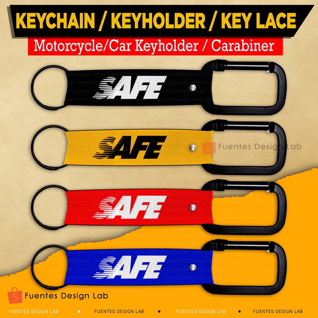 SAFE Keyholder / THAI KEYCHAIN / SAFE KEY LACE / THAI DESIGN /SAFE ...