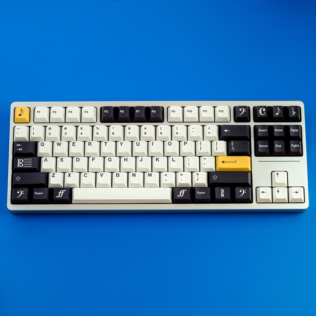 GMK Maestro Keycaps Cherry Profile English PBT Dye Sublimation ...