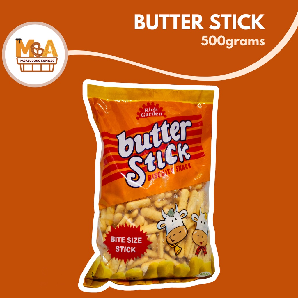 BUTTER STICK BISCUIT (500 GRAMS) | Shopee Philippines