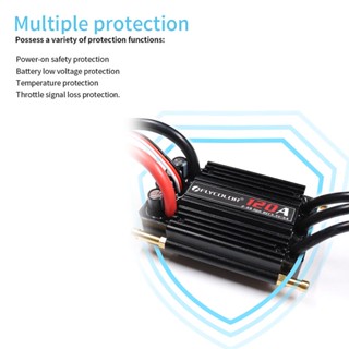 Flycolor 50A 70A 90A 120A 150A Brushless ESC Speed Controller w ...