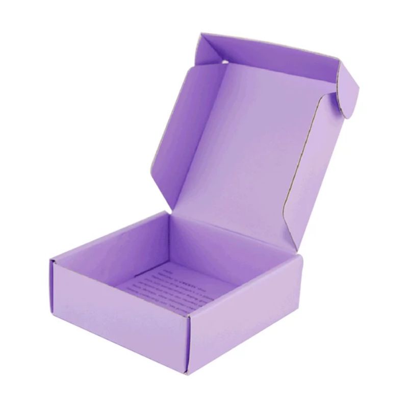 Purple & Lilac Full Color Mailer Box (5pcs) | Shopee Philippines