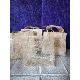 Abaca Bags 6x6x2, Sinamay Bag 6x6x2, Gift bags,native bags | Shopee ...