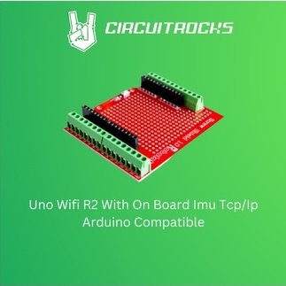 Uno Wifi R2 With On Board Imu Tcp/Ip Arduino Compatible | Shopee ...