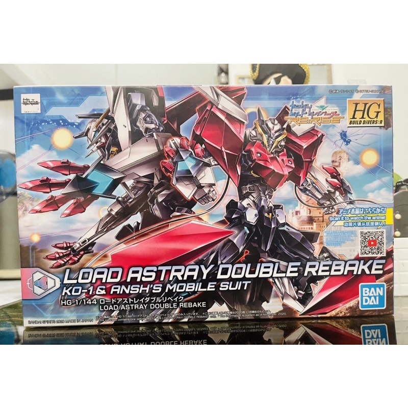 HG 1/144 Scale Bandai Build Divers: R #38 KO-1 & Ansh's Mobile Suit ...