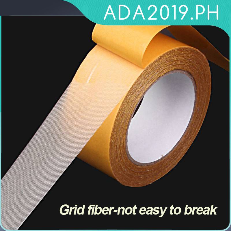 Double Sided Tape Cloth Base Tape Waterproof Strong Fixation ...