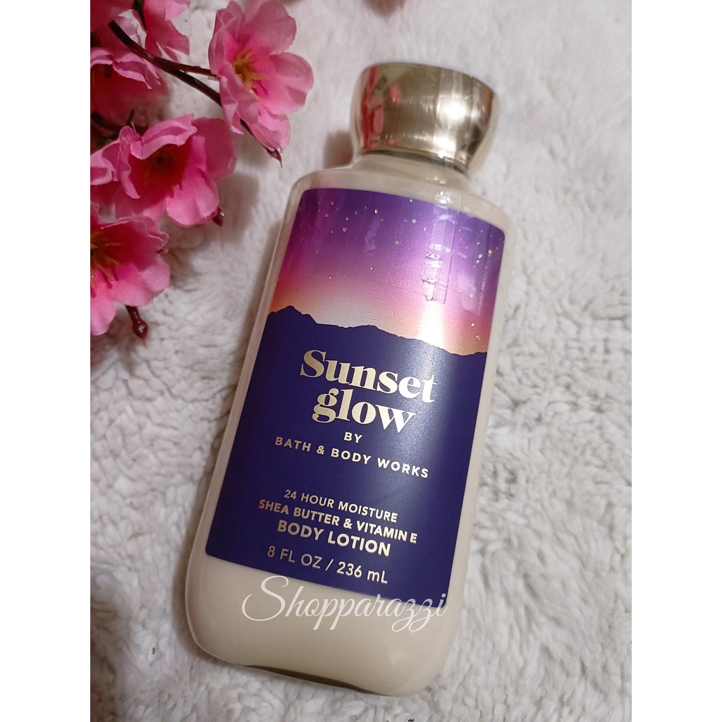 Authentic Sunset Glow Body Lotion 236ml | Shopee Philippines