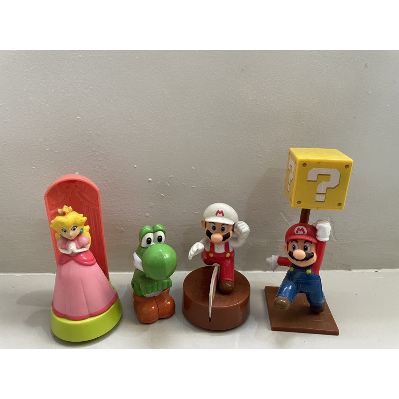 McDonalds Happy Meal Super Mario Set | Shopee Philippines